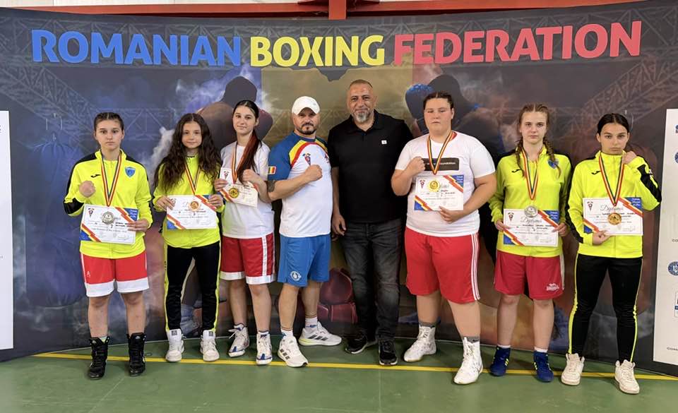 BOX | Pugilistele CS Năvodari au cucerit opt medalii la Cupa României ...