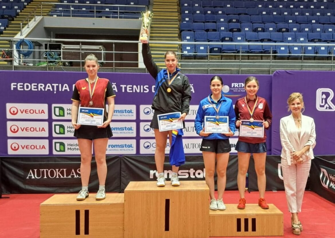 Bianca Mei-Roșu (LPS „Nicolae Rotaru” Constanța) va reprezenta România ...